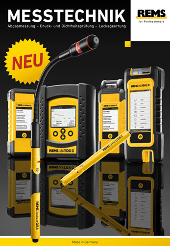 REMS Cento - Rohrtrennmaschine