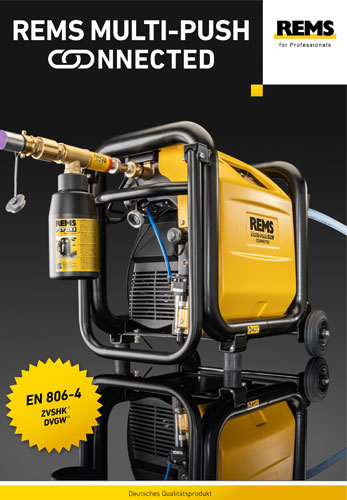 REMS Solar-Push - Electric filling and flushing unit