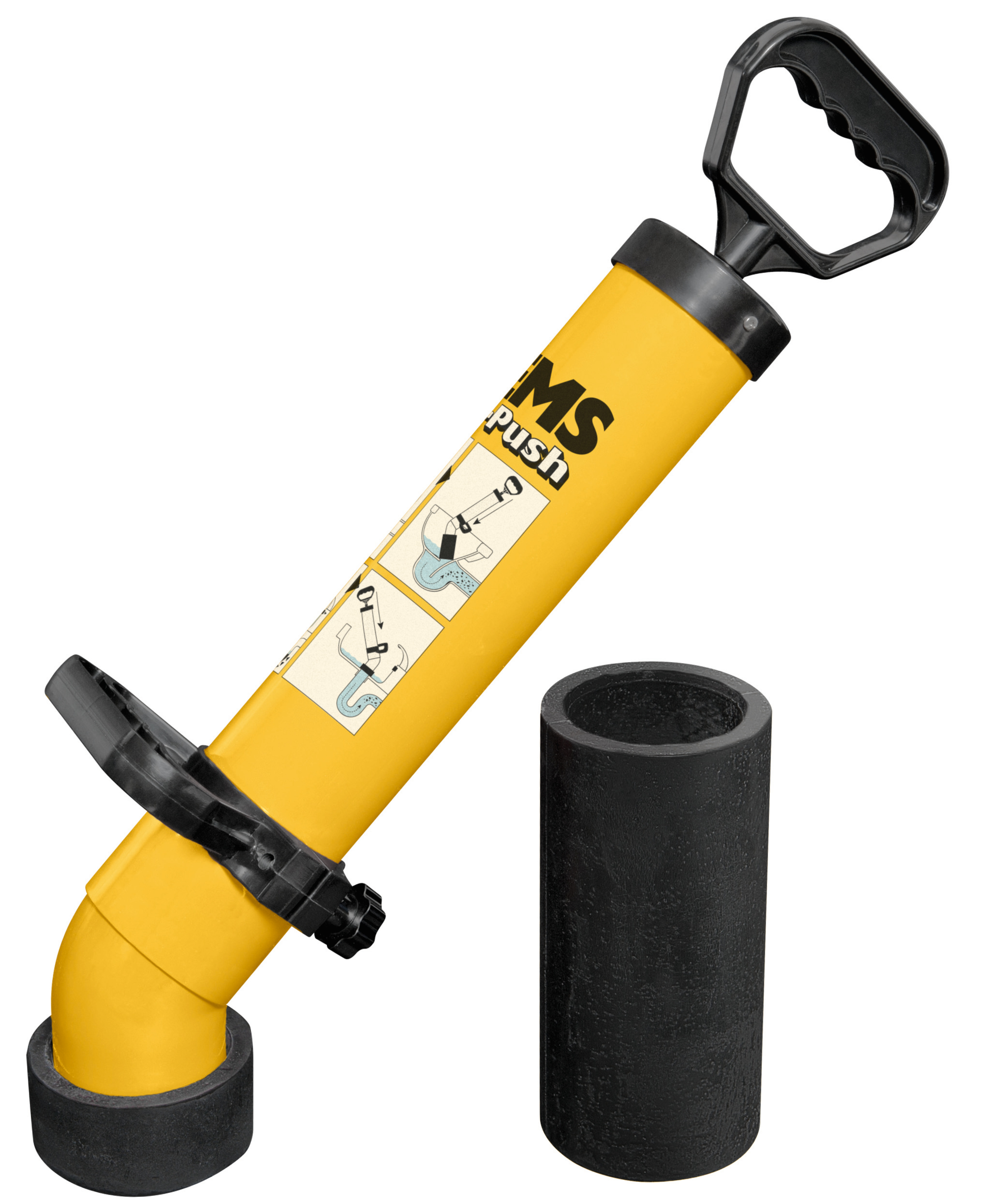 REMS Pull-Push - Saug- und Druckreinigungsgerät