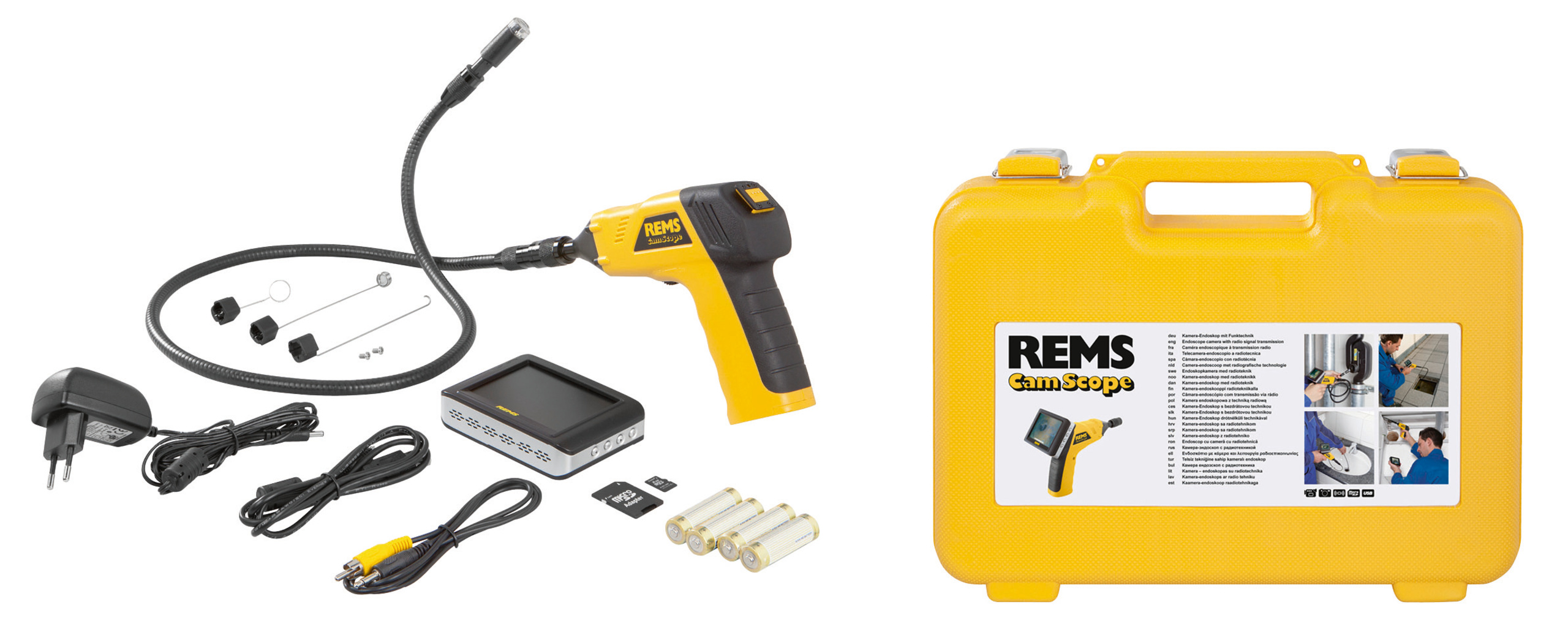 REMS CamScope Set 16-1