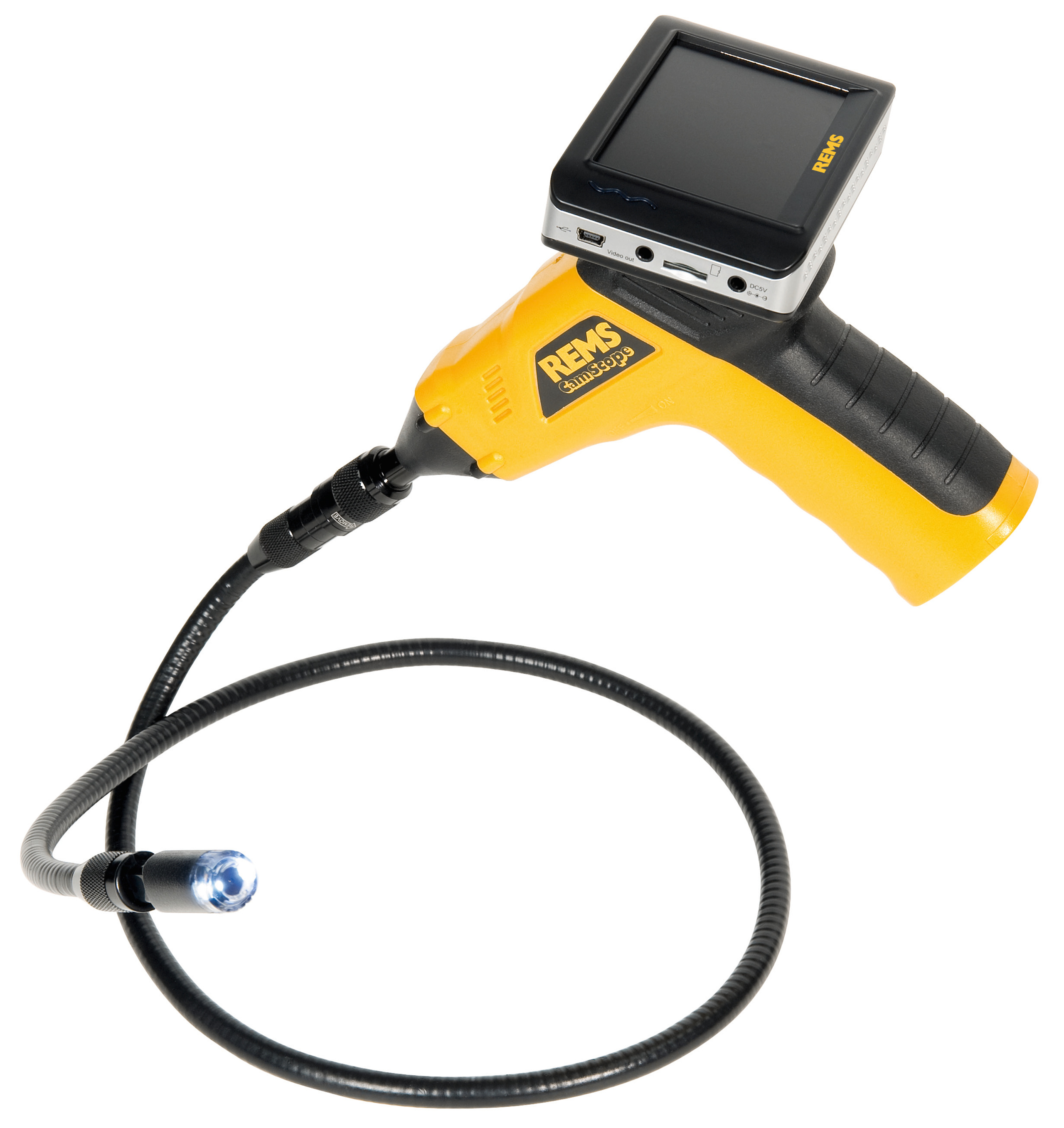REMS CamScope - Kamera-Endoskop mit Funktechnik
