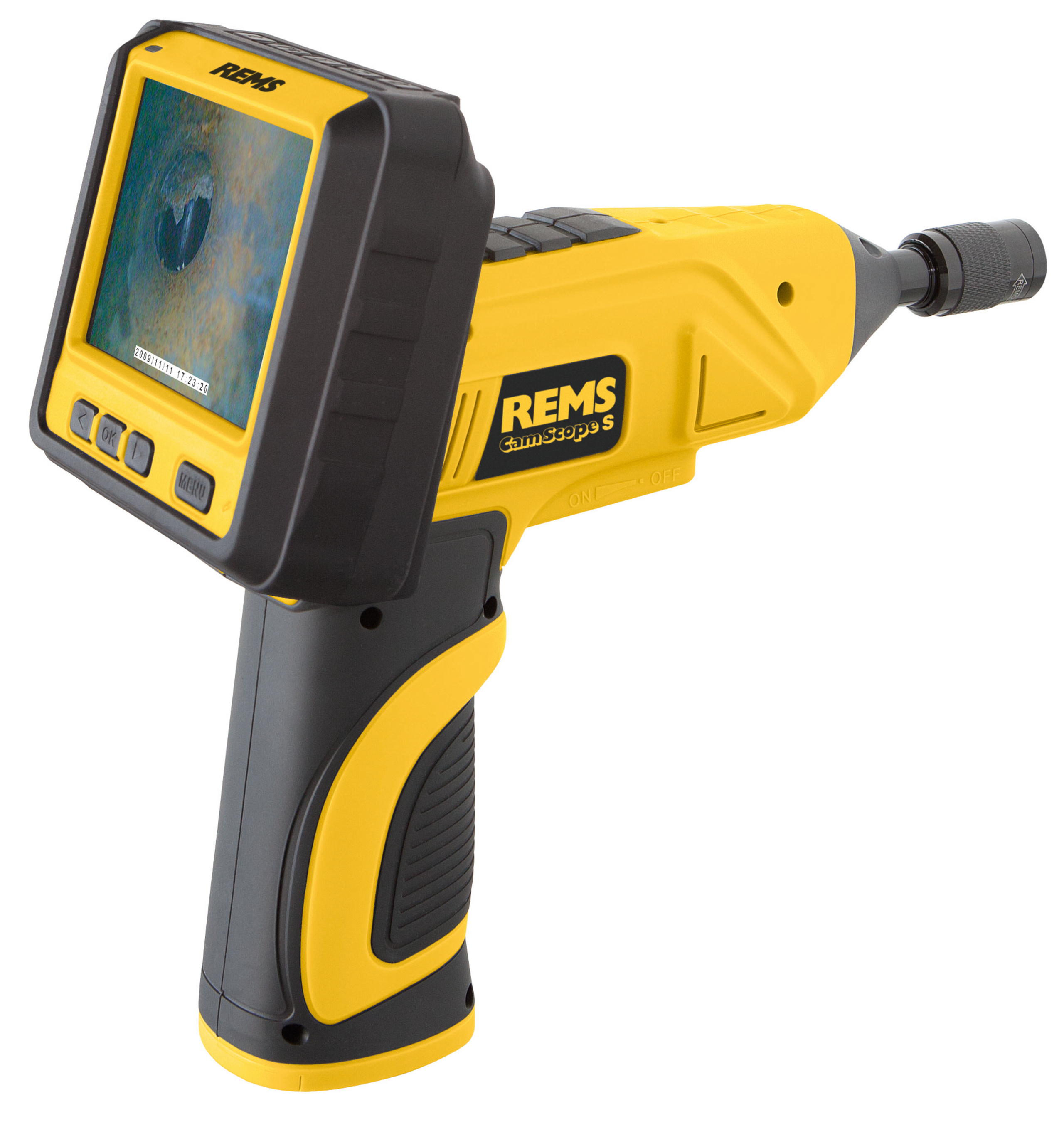 REMS CamScope - Caméra endoscopique à transmission radio