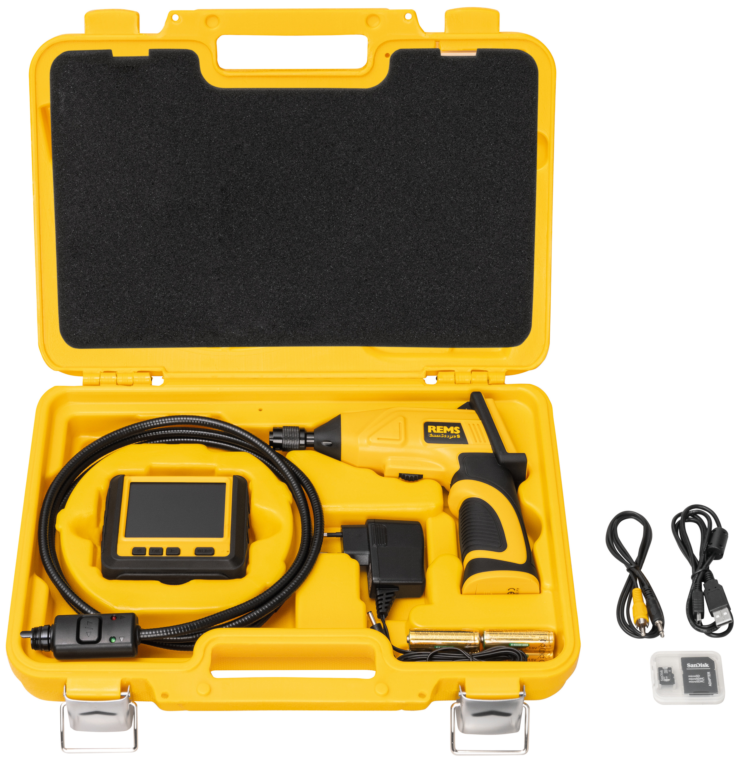 REMS КэмСкоп - Камера-эндоскоп с радиоэлектронной техникой