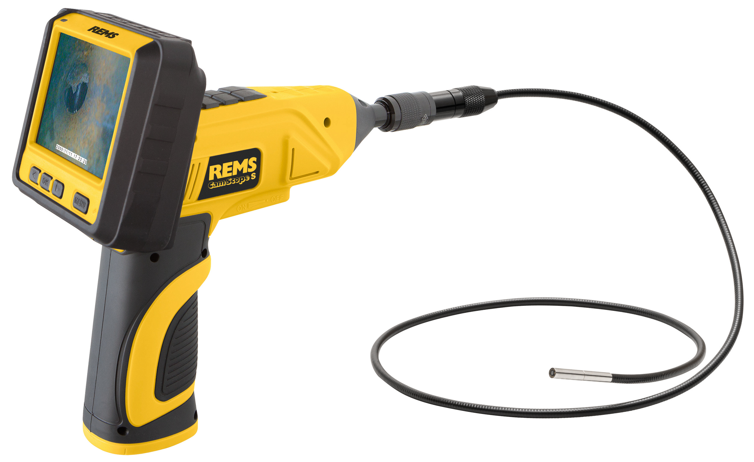 REMS CamScope - Kamera-Endoskop mit Funktechnik
